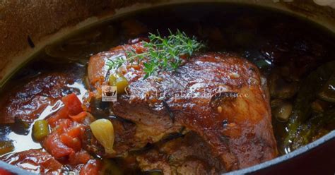 Gigot de 7 heures ou gigot à la cuillère de Les petits plats du Prince