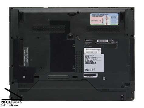 Fujitsu Siemens Lifebook S Series Notebookcheck Net External Reviews