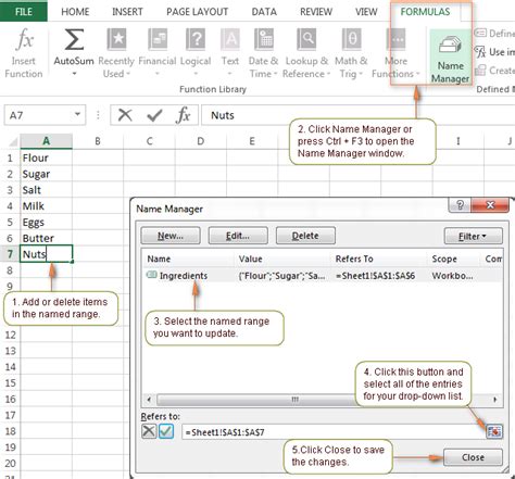 excel drop down list how to create edit and remove data validation lists 54000 hot sex picture