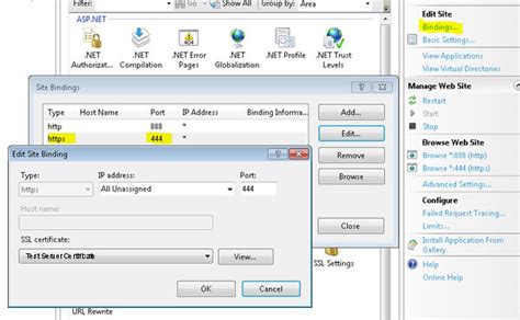 Enabling Ssl With Iis Express In Visual Studio