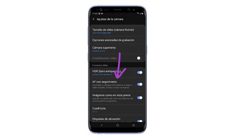 Samsung cómo sacar el máximo partido a la cámara en tu Galaxy