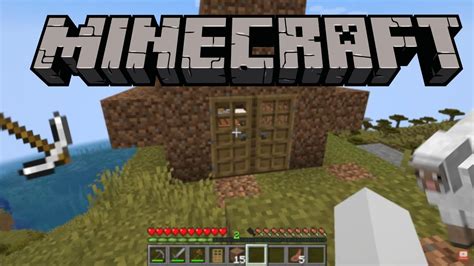 JE COMMENCE UNE SURVIE SUR MINECRAFT 1 YouTube