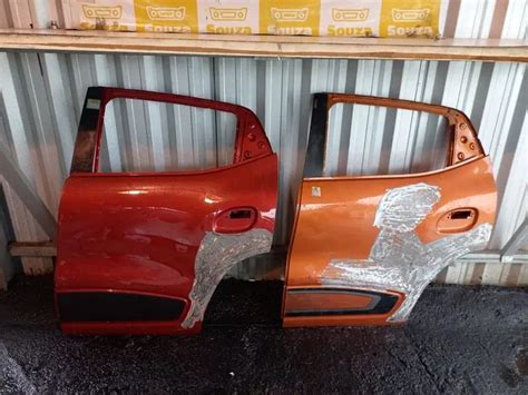 Porta Traseira Kwid No Brasil