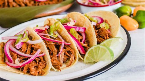 Receta fácil Cómo hacer cochinita pibil yucateca en horno