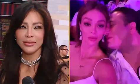 Sheyla Rojas reveló el motivo por el cual su novio Sir Winston llegó a Perú