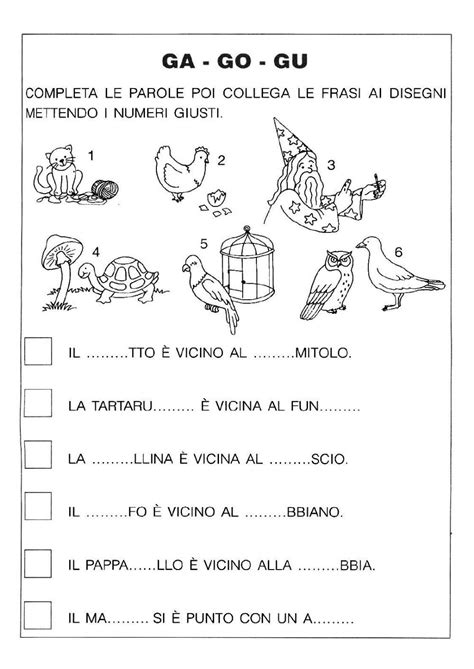Ga Go Gu Worksheet Artofit