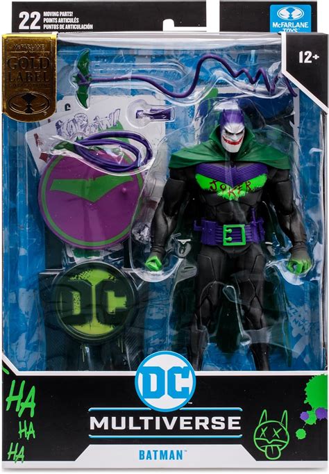 DC Multiverse Batman White Knight Figura de acción exclusiva de 7