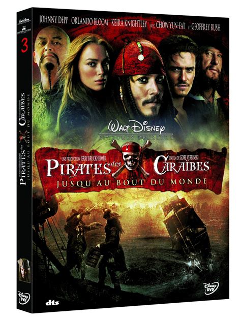 Pirates Des Caraibes Jusqu Au Bout Du Monde En Dvd Blu Ray