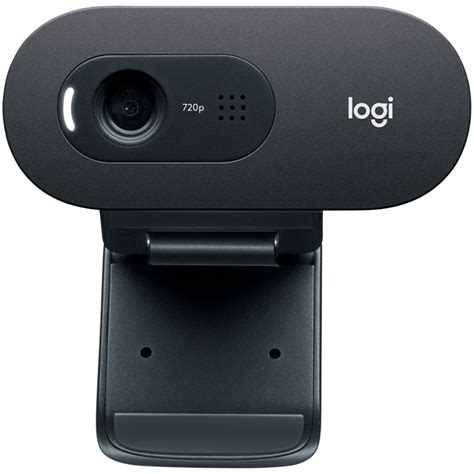 LOGITECH C505 HD Webcam BLACK USB EMEA 935
