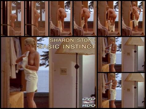 Sharon Stone Desnuda En Instinto Básico
