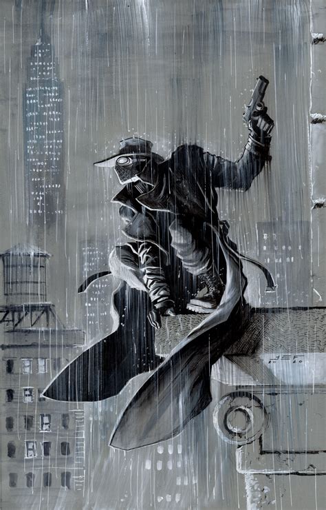 Spider Man Noir By Juan Ferreyra R Comicbooks