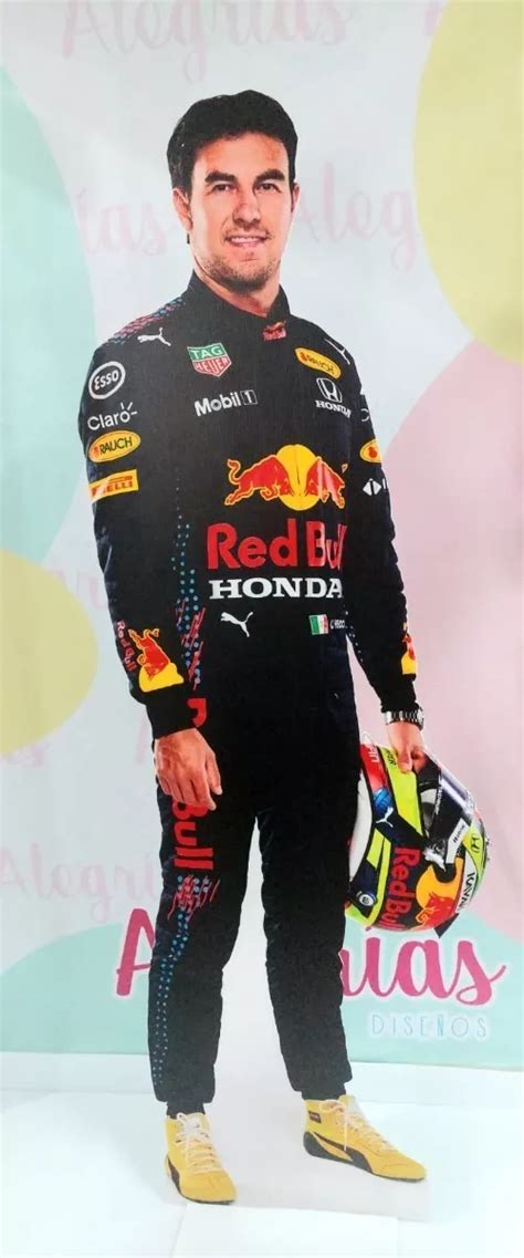 Checo Perez Tamano Real Cm De Alto Mebuscar M Xico