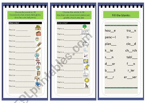 This That Esl Worksheet By Jhansi