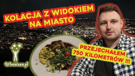 PRZEJECHAŁEM 750 KM ABY ZJEŚĆ KOLACJĘ Z WIDOKIEM NA MIASTO STUTTGART