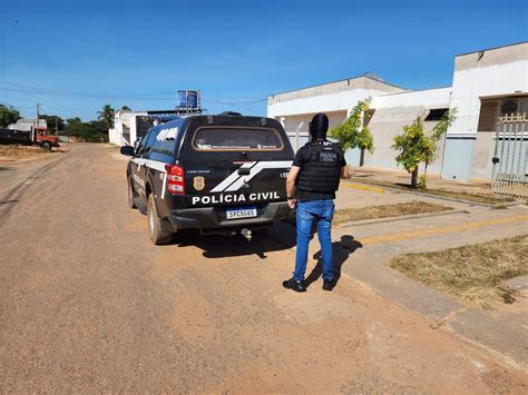 Pol Cia Civil Prende Jovem Procurado Por Homic Dio Em Mirassol D Oeste