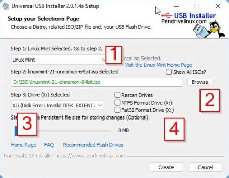 Cr Er Une Cl Usb Bootable Linux Mint Fa Ons Malekal