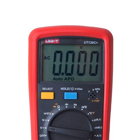 Digital Multimeter Auto Range UT136C Microlek Online Store