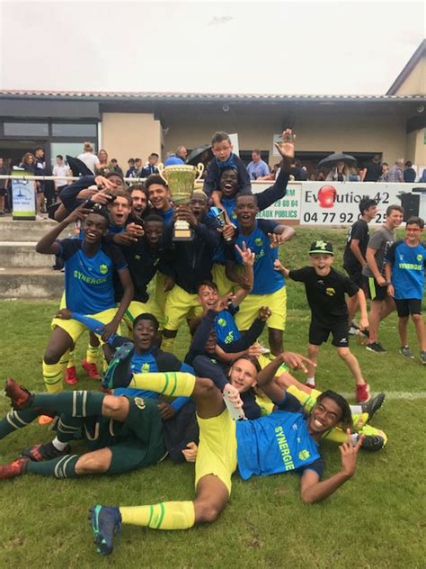FC Nantes Académie on Twitter TOURNOI U17 Maclas Pelussin Fc