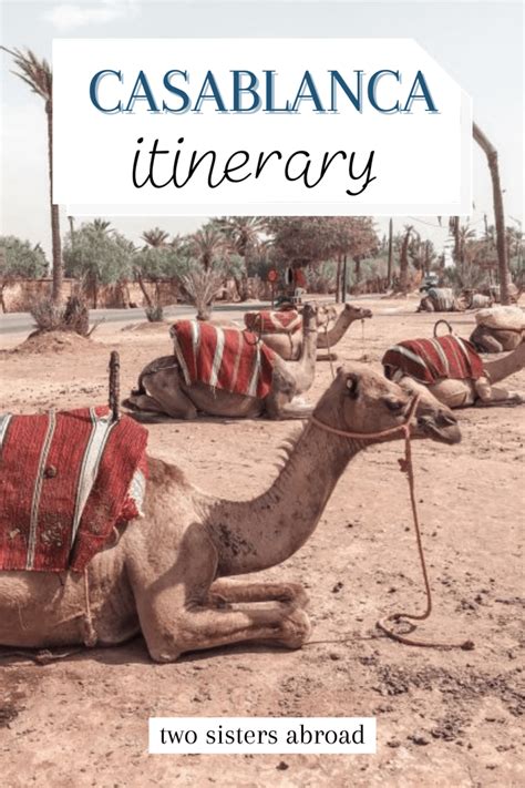 Casablanca Itinerary For The Best Moroccan Vacation Two Sisters