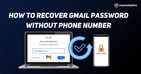 How To Recover Gmail Password Without Phone Number And Recovery Email