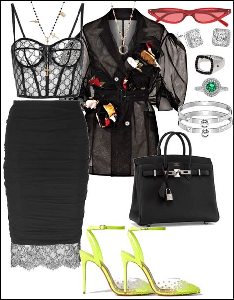 Pin By A Finny On Black On Black Outfits Swag Outfits For Girls