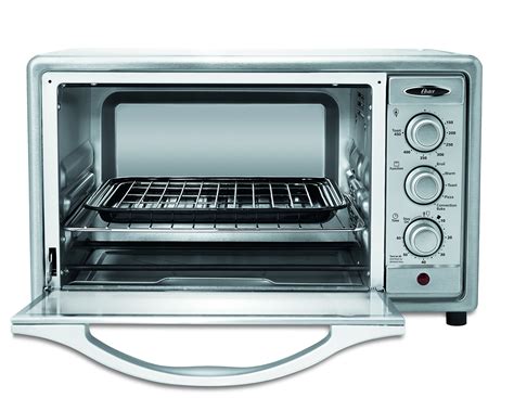 Oster TSSTTVRB04 6 Slice Convection Toaster Oven Brushed Stainless