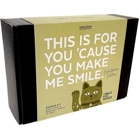 I WANT YOU NAKED Good Karma Shower Kit 1 Set Ecco Verde Online Shop