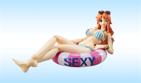 Nami Variable Action Heroes Summer Vacation MegaHouse Figurine