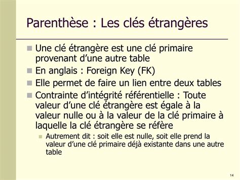 Ppt Cours Passage Du Mcd Au Mpd Le Mod Le Relationnel Powerpoint