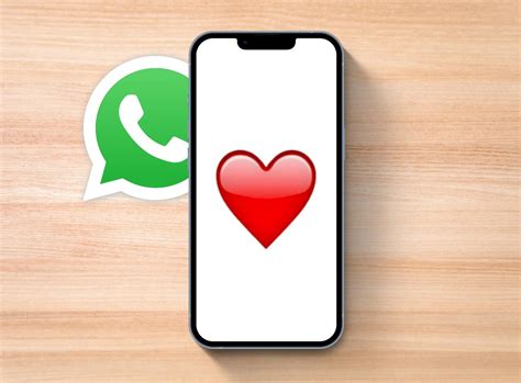 Qué significa el corazón rojo en WhatsApp la guía completa