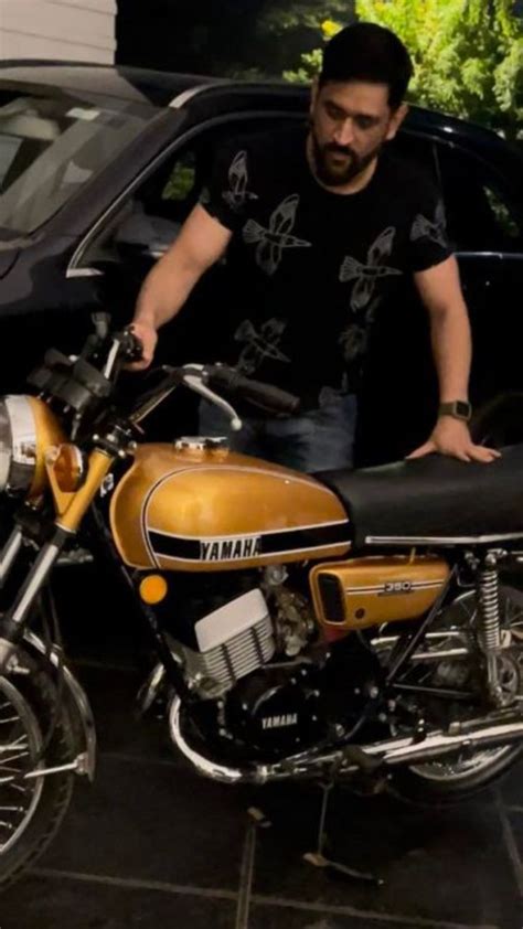 From Ducati To Harley Davidson MS Dhoni S Extraordinary Bike
