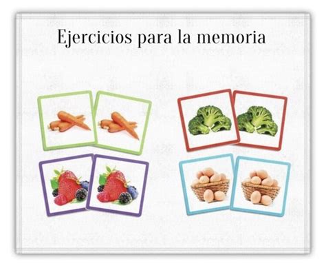 Juegos Para Ejercitar La Memoria A Largo Plazo Tengo Un Juego