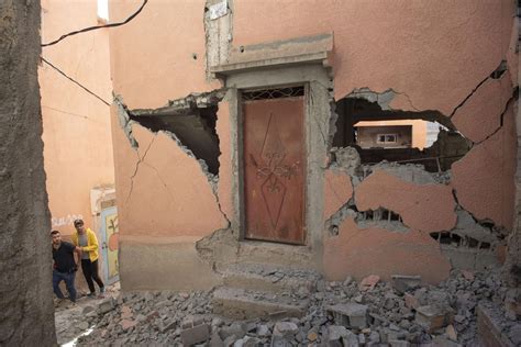 Terremoto In Marocco Oltre 2 Mila Morti E Altrettanti Feriti Croce
