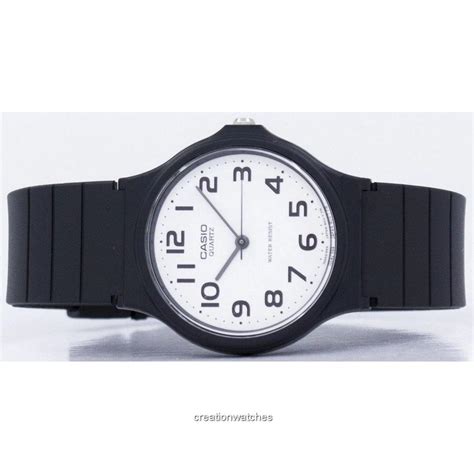 Casio Classic Analog Quartz White Dial MQ 24 7B2LDF Men S Watch