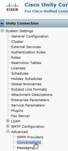 Configure Cisco Unity Connection Monitoring Legacy Article Xima
