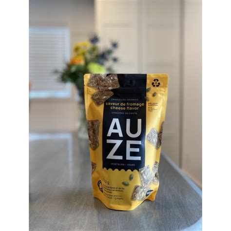 Crackers Grignote Cheese Flavor La Fabrique Gourmande Inc Aliments