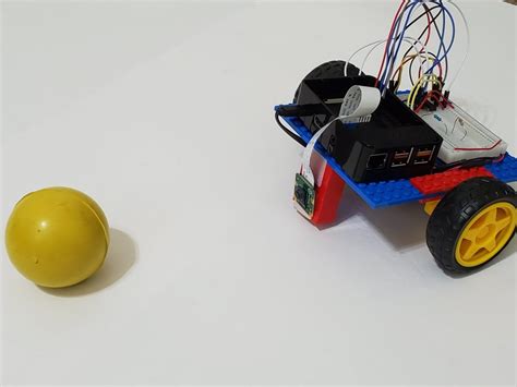 how to make an object tracking robot using raspberry pi automatic addison