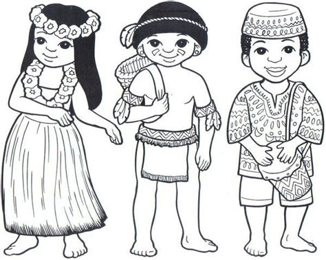 Taty Amaral Ministério Infantil Para colorir Crianças de raças diferentes