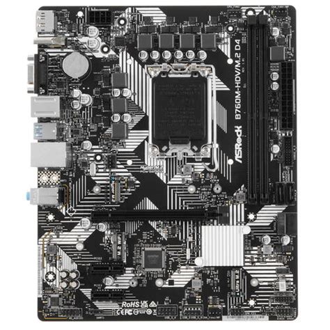 Asrock B M Hdv M D