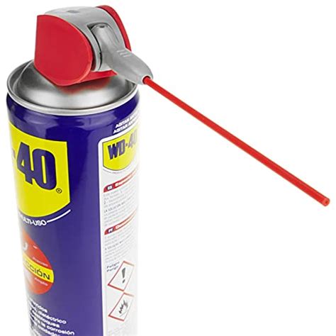 WD 40 Producto Multi Uso Doble Acción Spray 500ml Aplicación amplia o