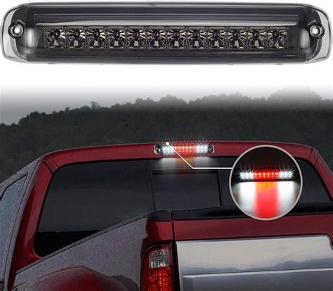 Amazon Partsam High Mount Stop Light 3rd Third Brake Light For