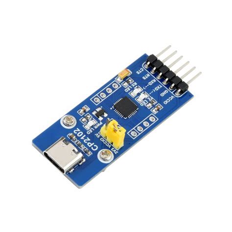CP2102 USB To UART TTL Communication Module USB C Connector CP2102