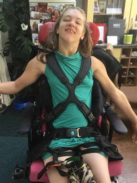 Cerebral Palsy Woman Wheelchair Pin On Dress Wheelchair Cerebral Free