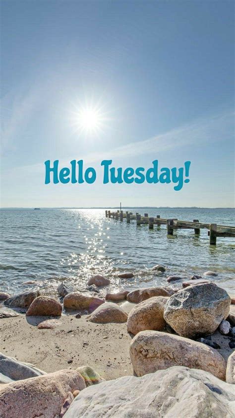 Happy Tuesday Coastal Lovers ~ Happy Tuesday Quotes Hello Tuesday Tuesday Quotes