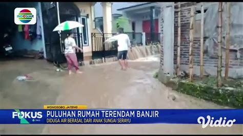 Puluhan Rumah Terendam Banjir Indosiar Regional Vidio