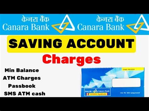 Canara Bank Saving Account Min Balance Canara Bank Account Minimum