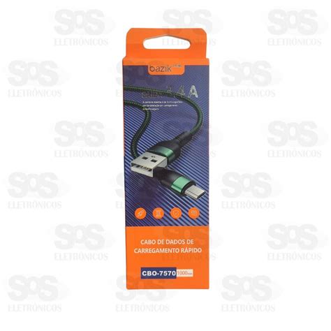 Cabo Micro Usb V Metros A Bazik Prime Cbo