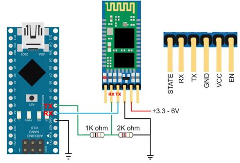 Help To Configure Bluetooth Module Hc 05 Project Guidance Arduino Forum