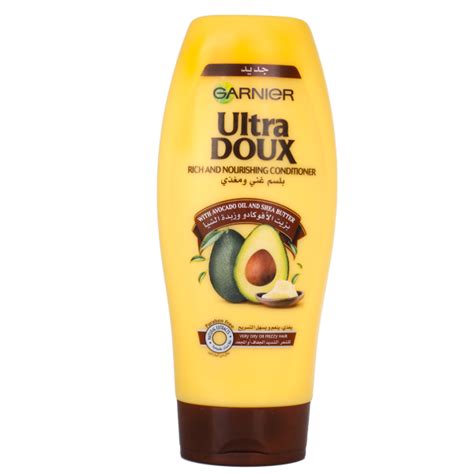 Ultra Doux Shampooing à l huile d avocat et beurre de karité 400ml