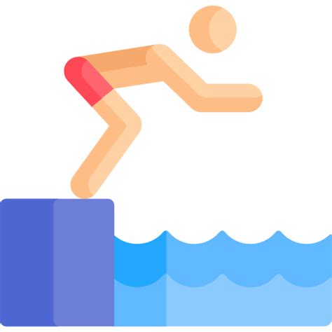 Swimmer Special Flat Icon